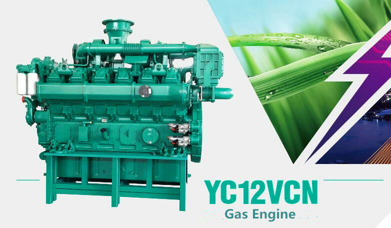 Working Principle of Natural Gas Engine for Power Generation
