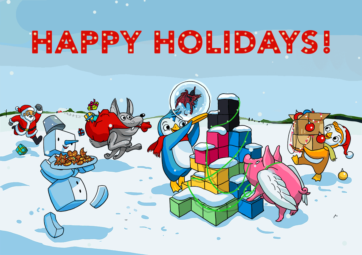 Funny Happy Holiday Cartoons