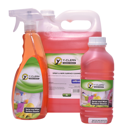 SPRAY AND WIPE SURFACE CLEANER | S & TP