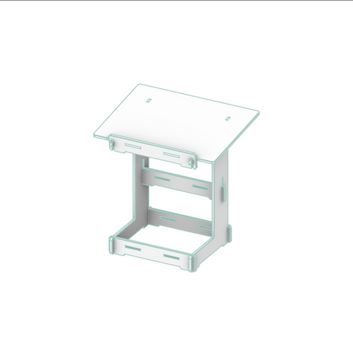 Cervantes Blueprint Table ★ | The Better Block