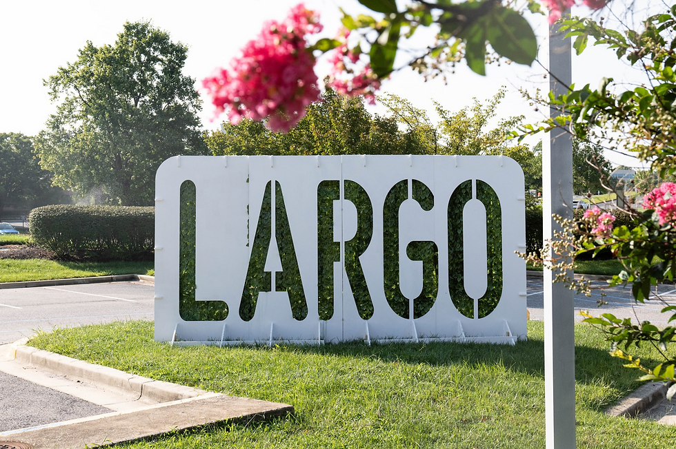 Largo Sign | The Better Block
