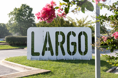 Largo Sign | The Better Block