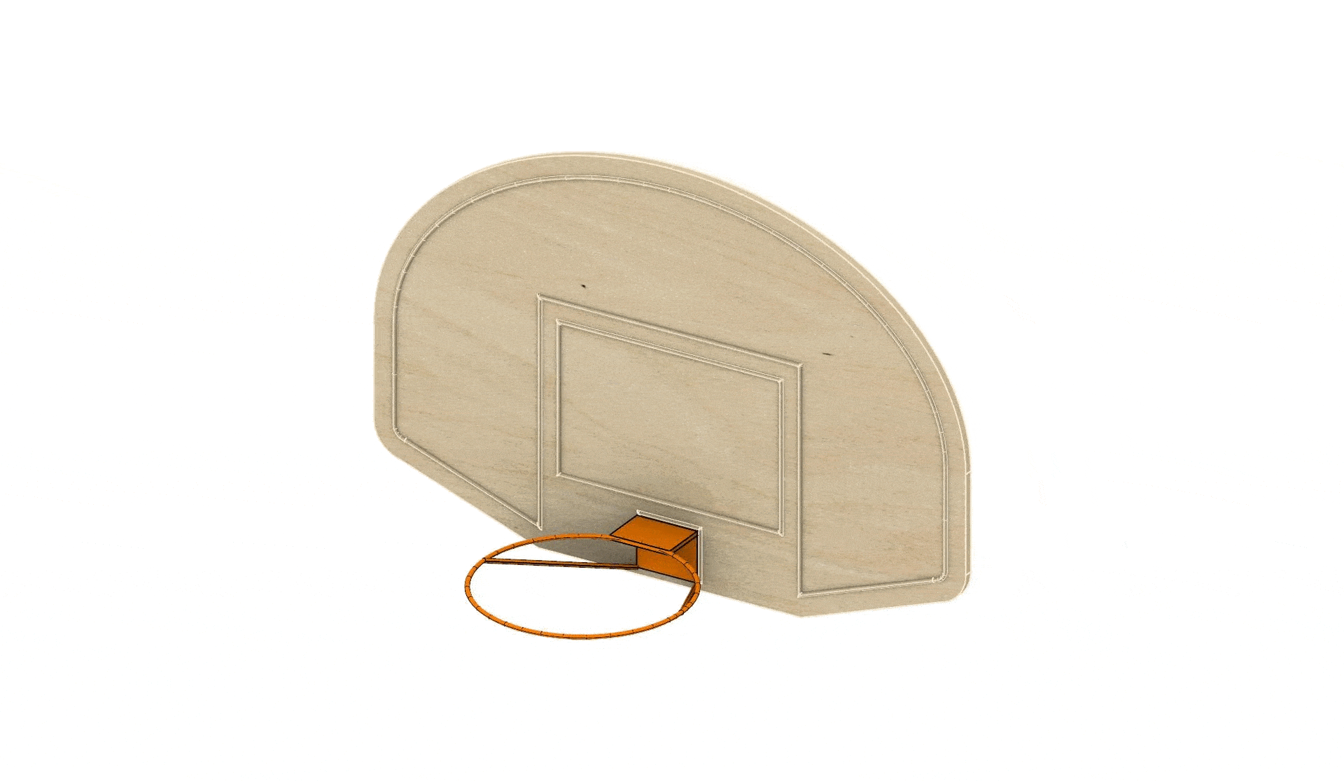 Kobe BBall Backboard ★ | The Better Block