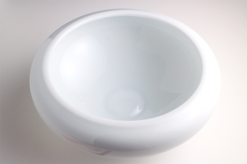 White Porcelain Tea Basin 白色水方 | Fang Gourmet Tea
