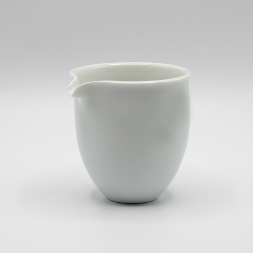 Handmade White Fairness Cup 手拉茶海 (白） | Fang Gourmet Tea