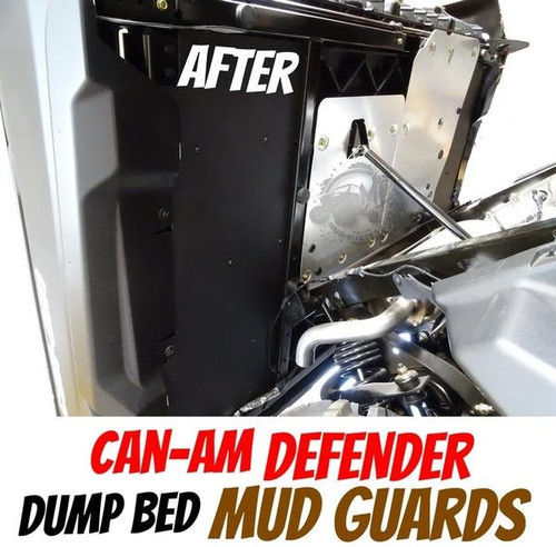 MUD BUSTER CAN-AM DEFENDER DUMP BED MUD GUARDS (2016 - 2021 ...