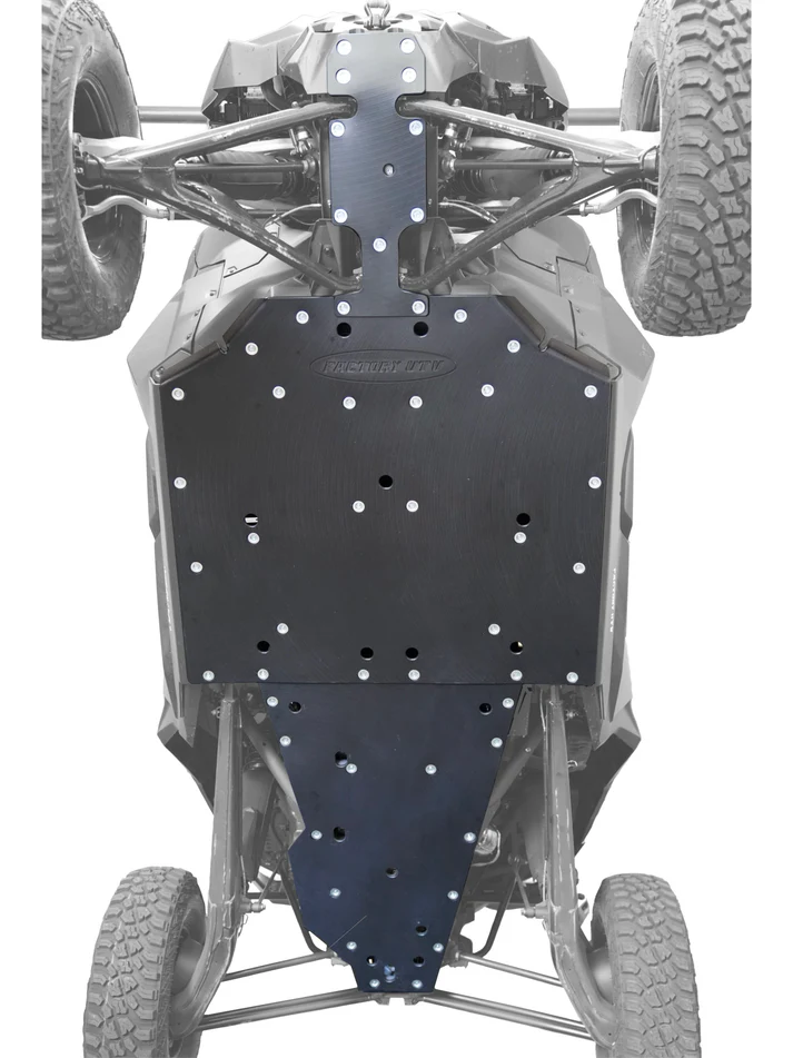 FACTORY UTV Can-Am Maverick R UHMW Skid Plate | MountainMadeOffroad
