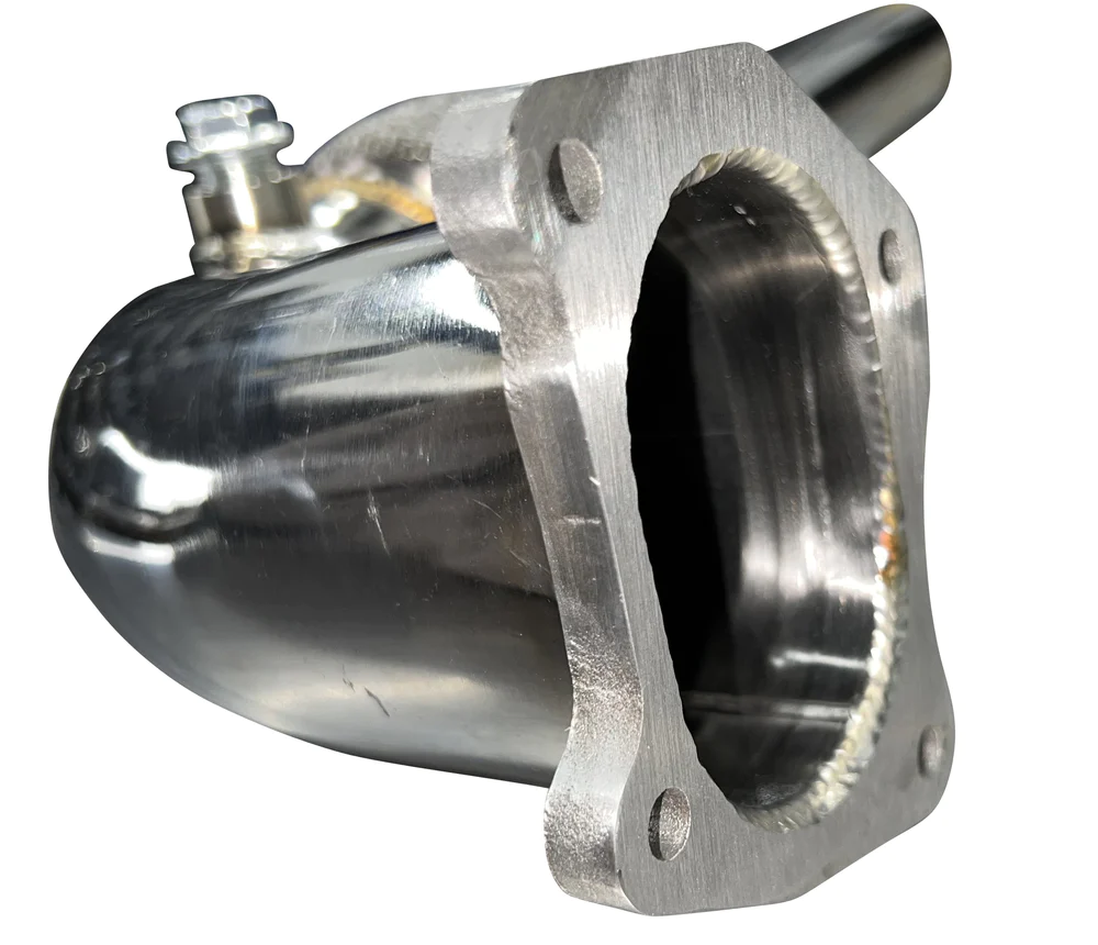 RPM SXS Turbo RZR Desert Series 3" Full Stainless Exhaust ...