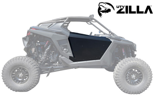 UTVZILLA Aluminum Doors for RZR PRO XP, PRO R, TURBO R (Two Seat ...