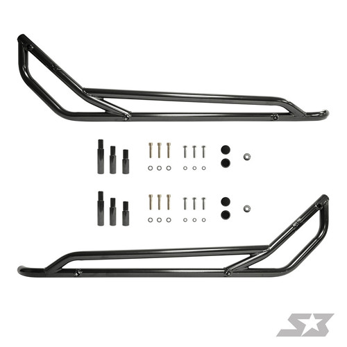 S3 POWER SPORTS POLARIS RZR PRO XP NERF BARS | MountainMadeOffroad