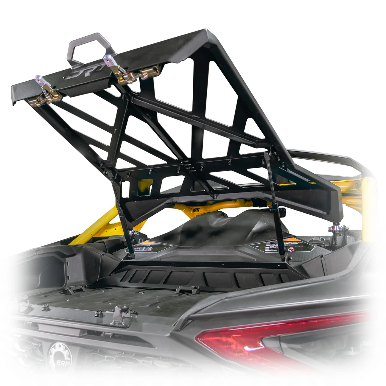 DRT DRT Motorsports Can-Am Maverick R Tire Carrier / Adventure Rack ...