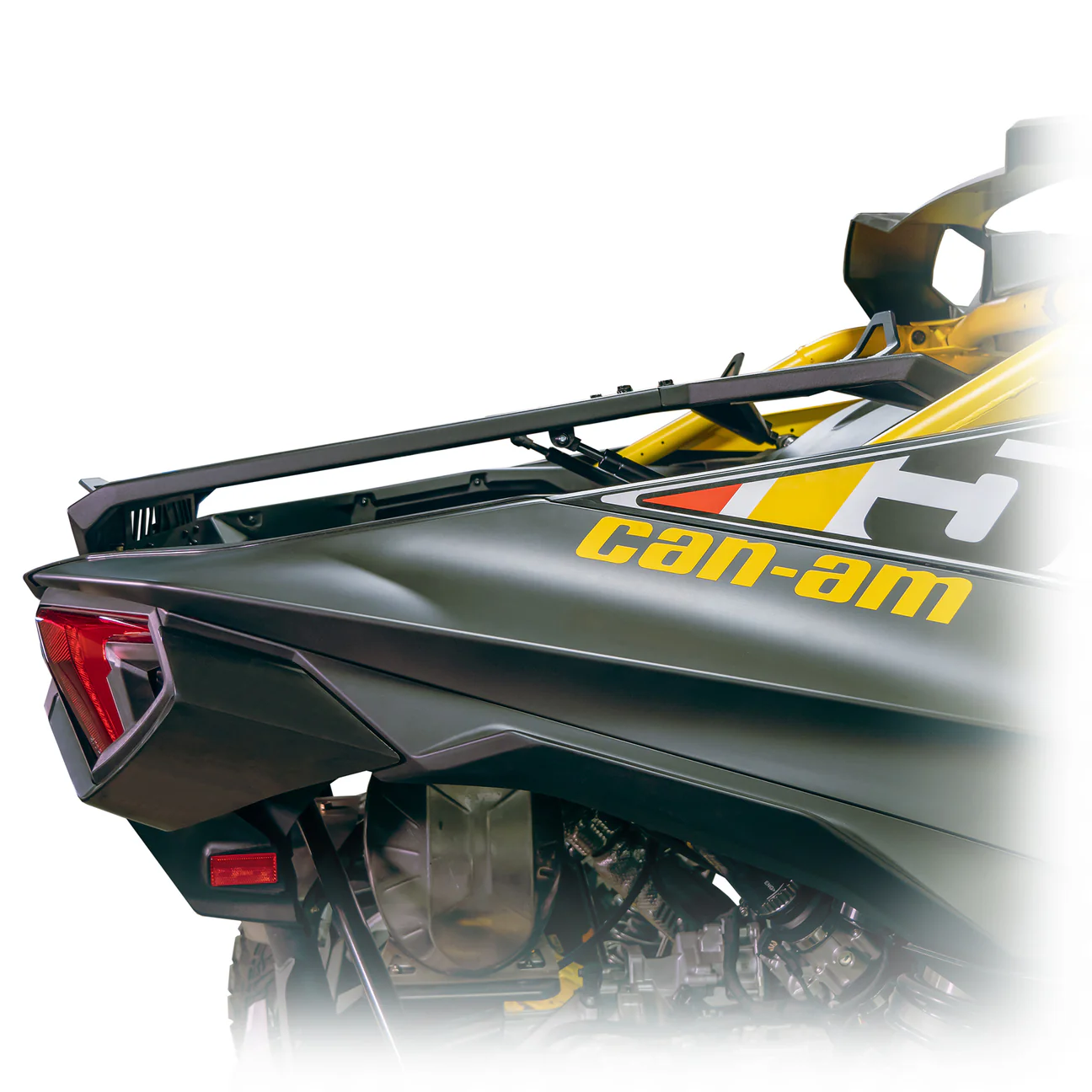 DRT DRT Motorsports Can-Am Maverick R Tire Carrier / Adventure Rack ...