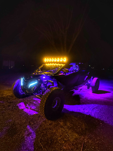 INFINITE OFFROAD ROCK LIGHTS RGB+W MAX OUTPUT 24W | MountainMadeOffroad