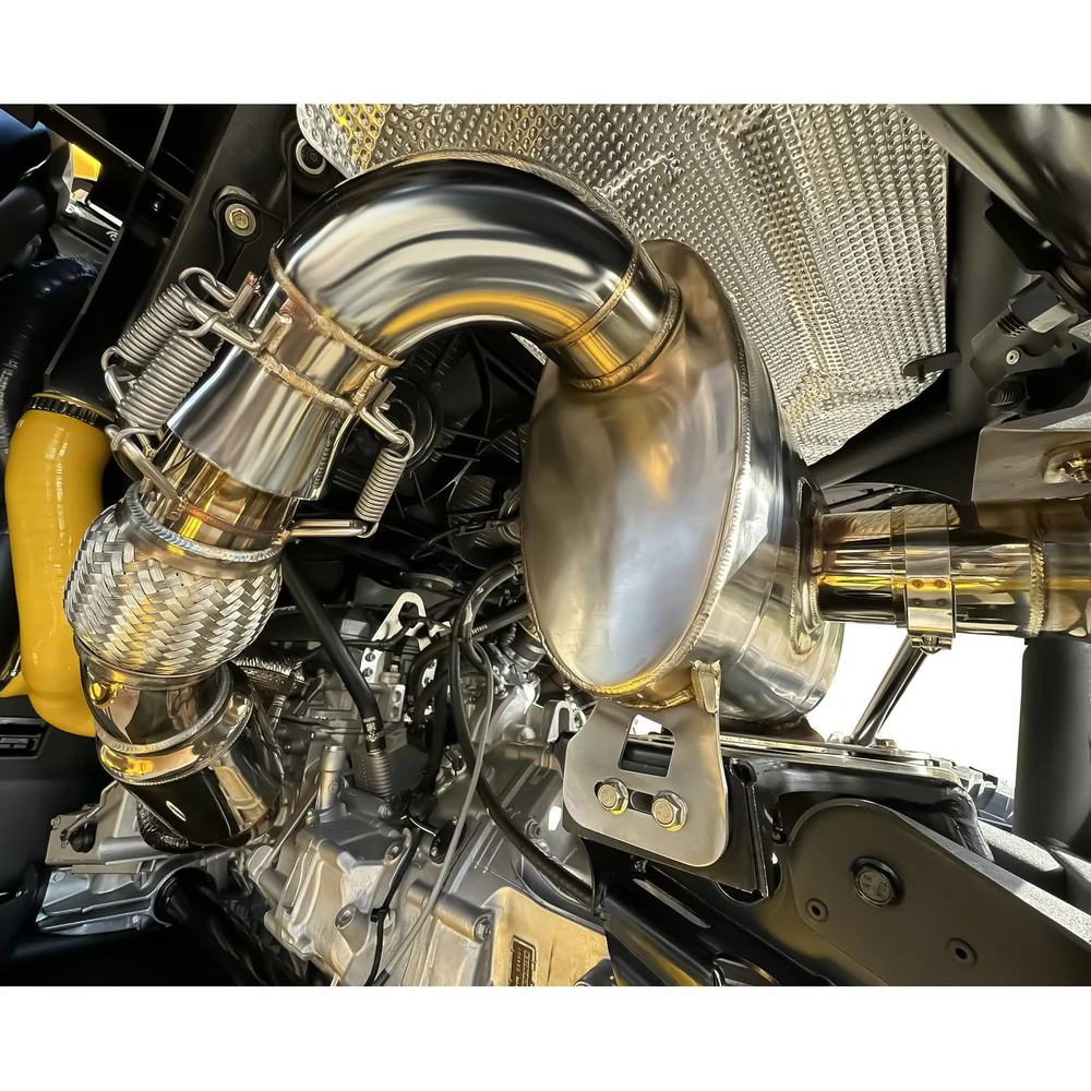 RPM Can-Am Maverick R 3" Chambered Q-Series Muffler / Exhaust System ...