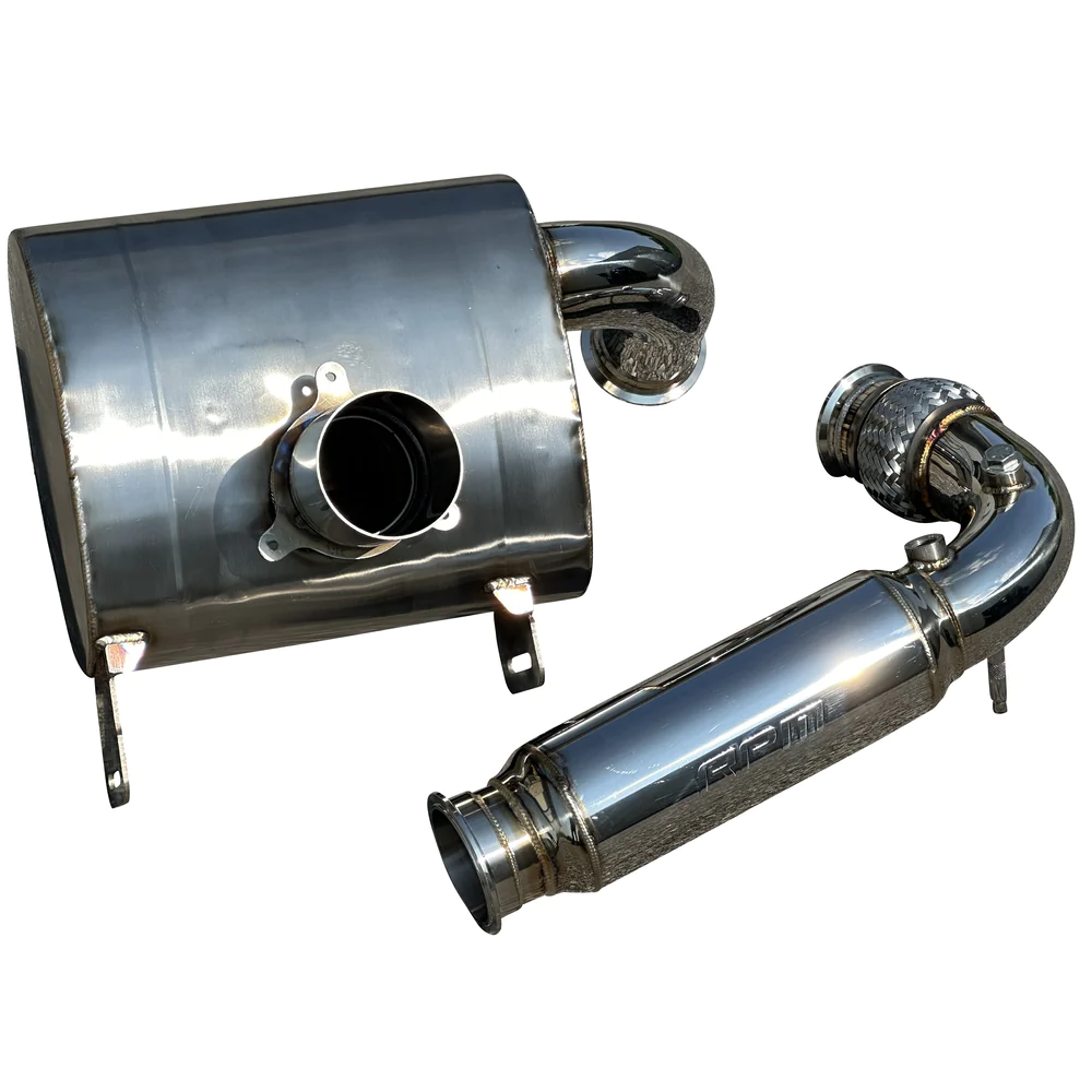 RPM X3 FULL 3" Chambered Q-Series Turbo Back Exhaust System ...