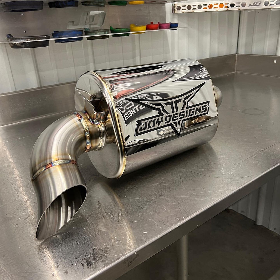 JOY DESIGNS Can Am Maverick X3 Exhaust Trail Series (71 Series) | MountainMadeOffroad