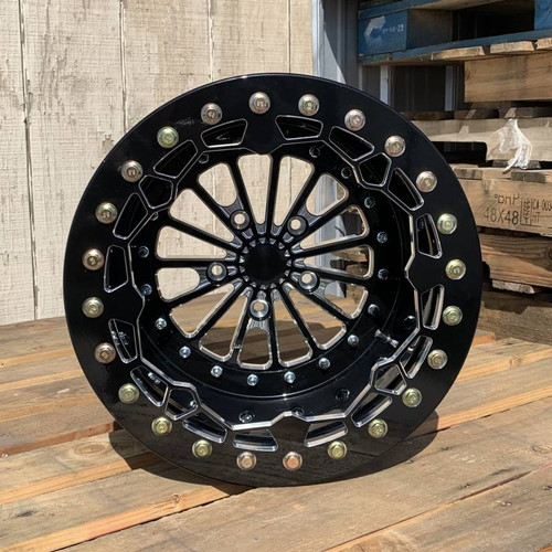 Alba CRUSHER PRO BILLET UTV BEADLOCK WHEELS | MountainMadeOffroad