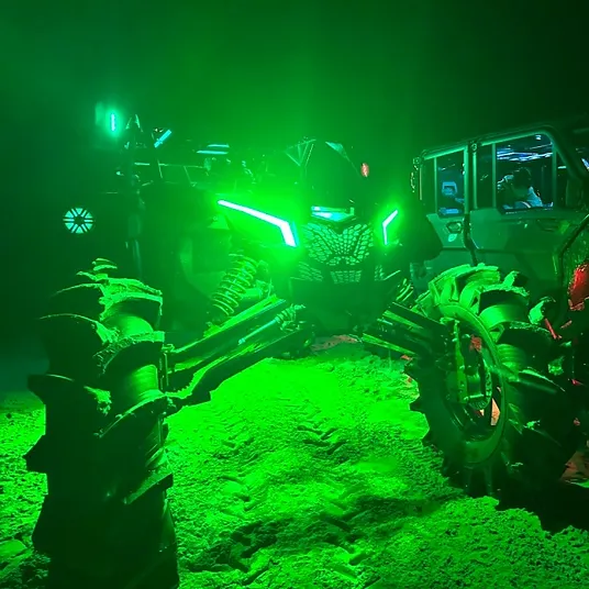 INFINITE OFFROAD ROCK LIGHTS RGB+W MAX OUTPUT 24W | MountainMadeOffroad