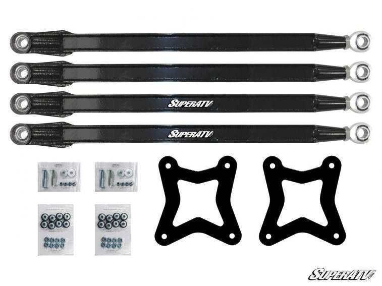 SUPER ATV Polaris RZR XP Straight Boxed Radius Arms | MountainMadeOffroad