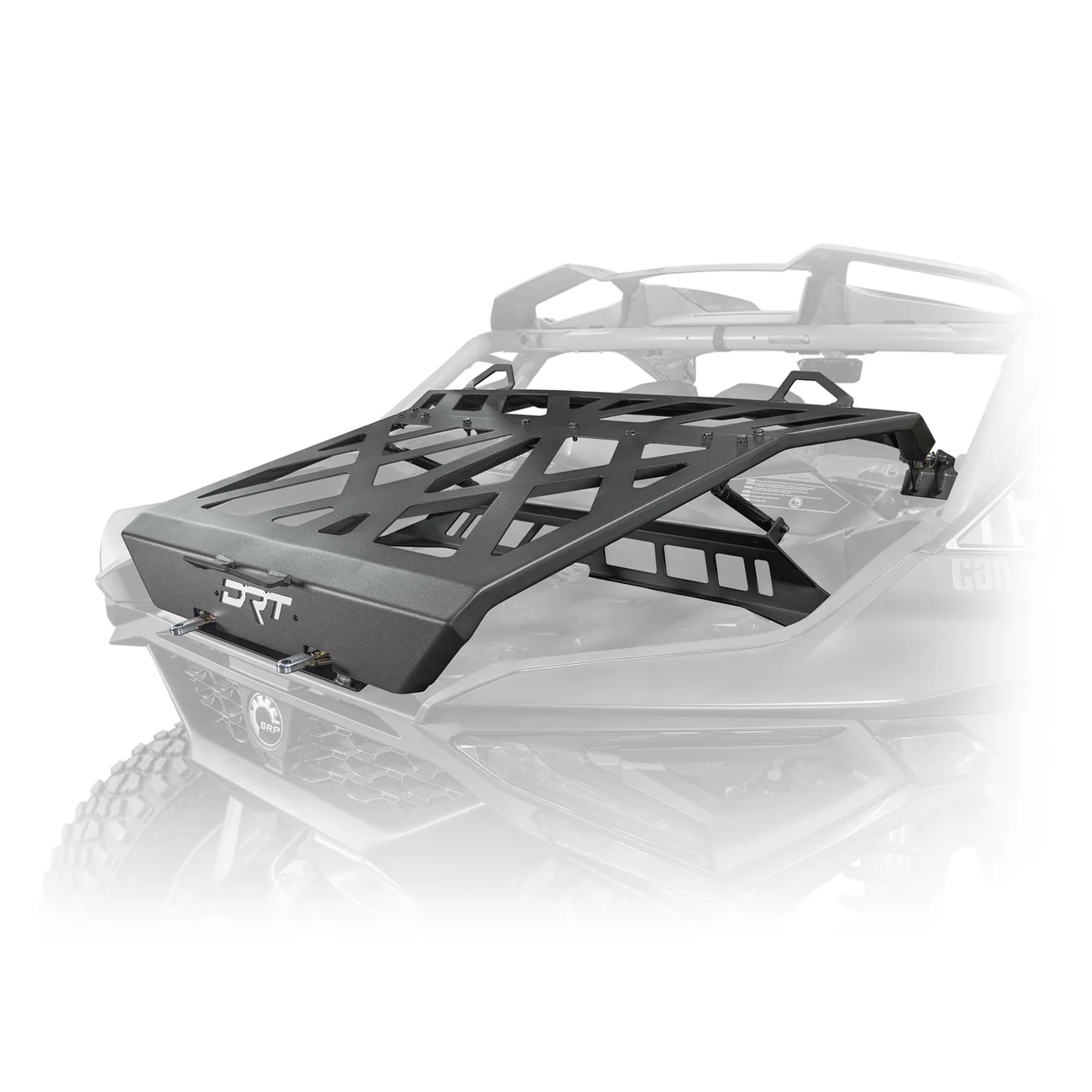 DRT DRT Motorsports Can-Am Maverick R Tire Carrier / Adventure Rack ...