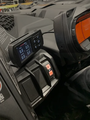 POWERVISION GAUGE MOUNT | MountainMadeOffroad