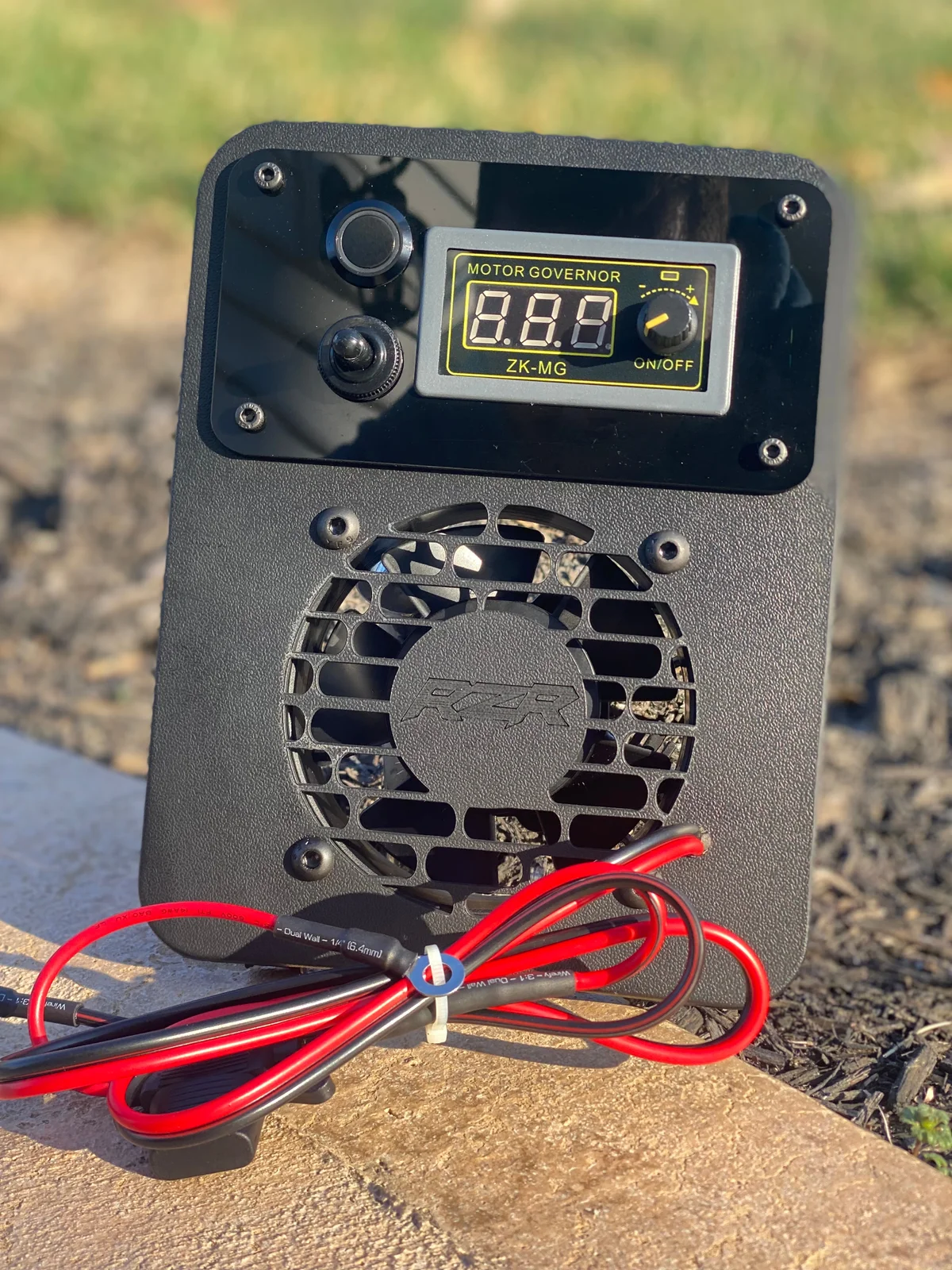 Vandermotorwerks Polaris RZR Heater Fan (2014-2023) - Variable Speed ...