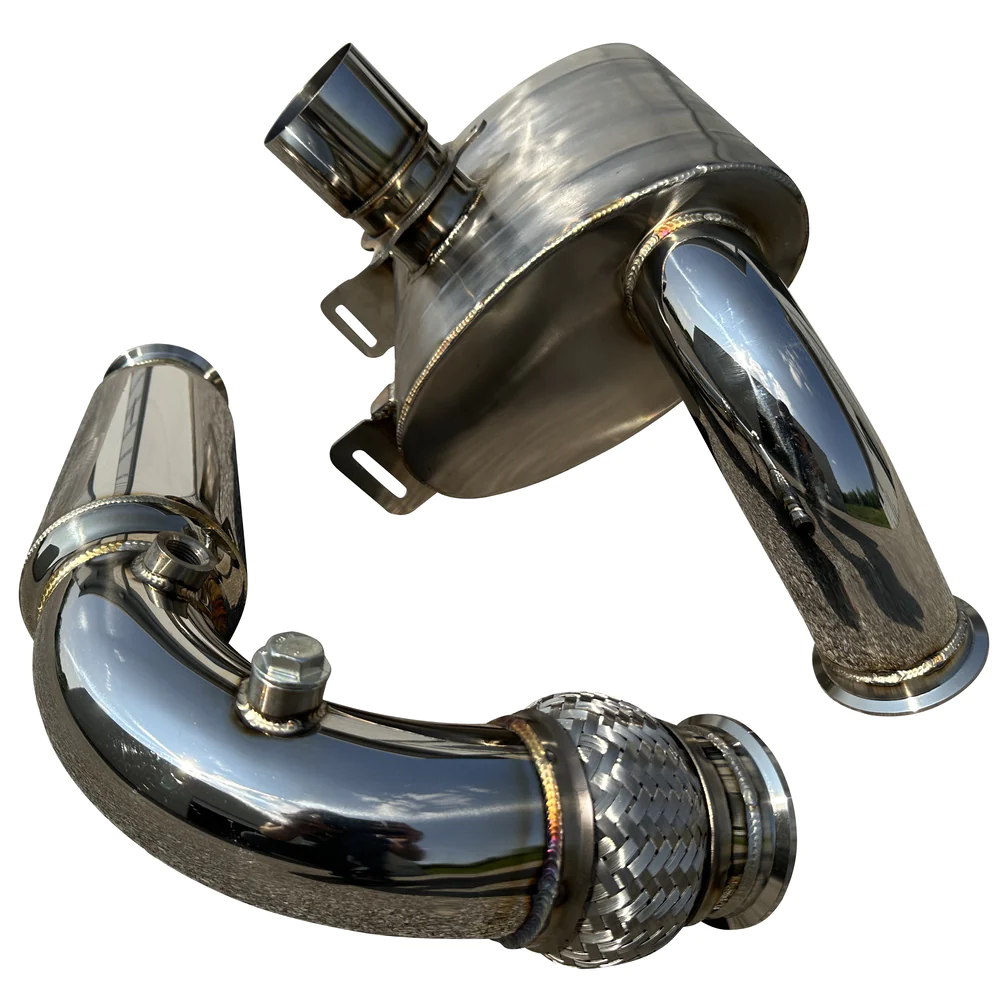 RPM X3 FULL 3" Chambered Q-Series Turbo Back Exhaust System ...