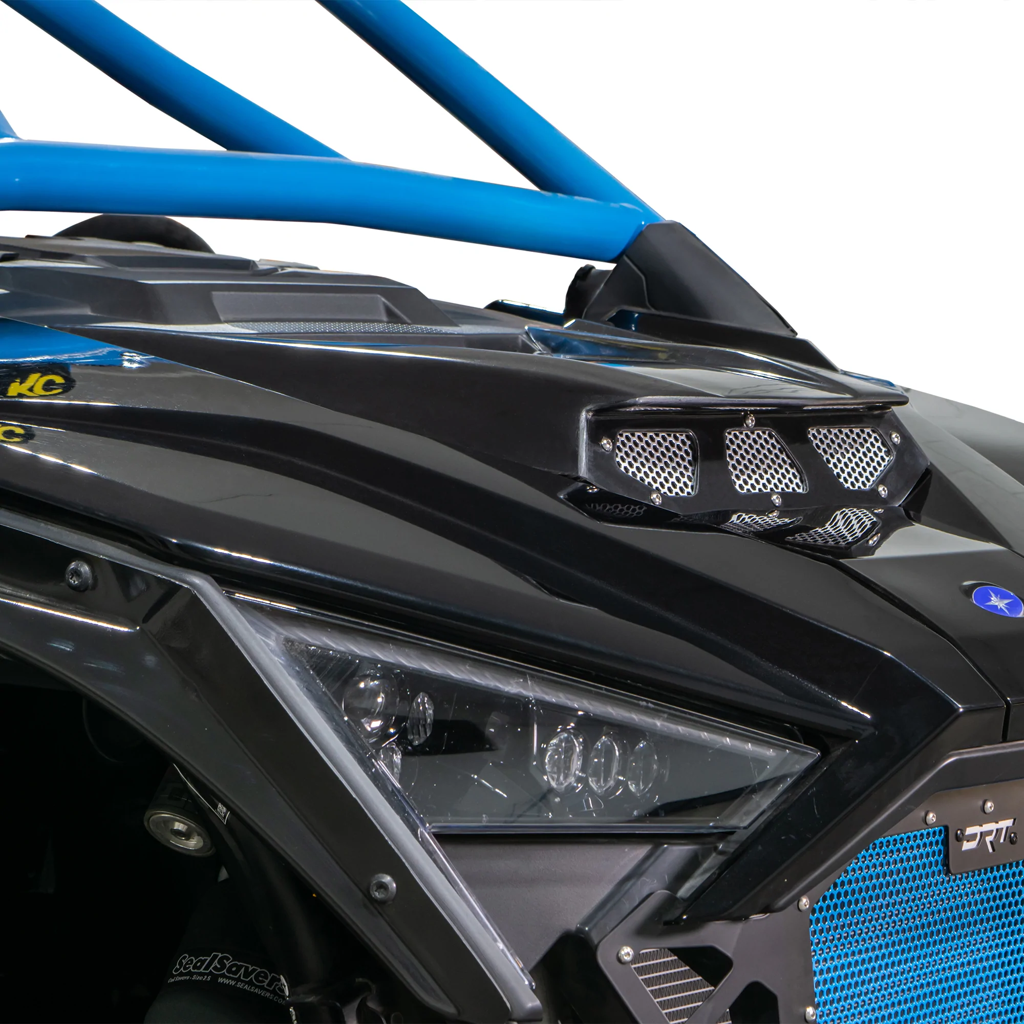 DRT RZR Pro XP / Pro R / Turbo R 2020+ Fiberglass Hood Scoop ...