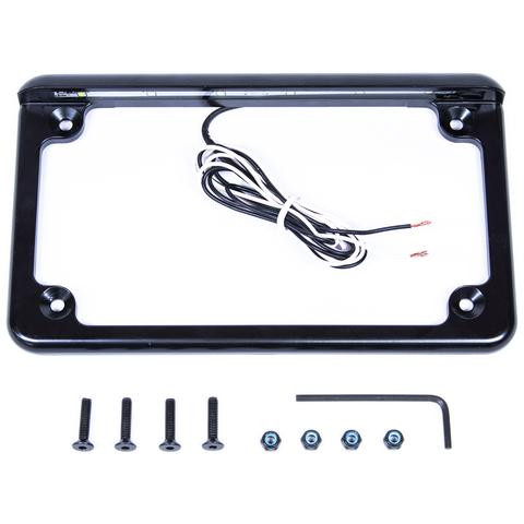 CORBIN CUSTOMS UTV LICENSE PLATE FRAME WITH LED LIGHT | MountainMadeOffroad