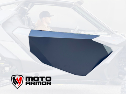 MotoArmor Maverick R Doors | MountainMadeOffroad