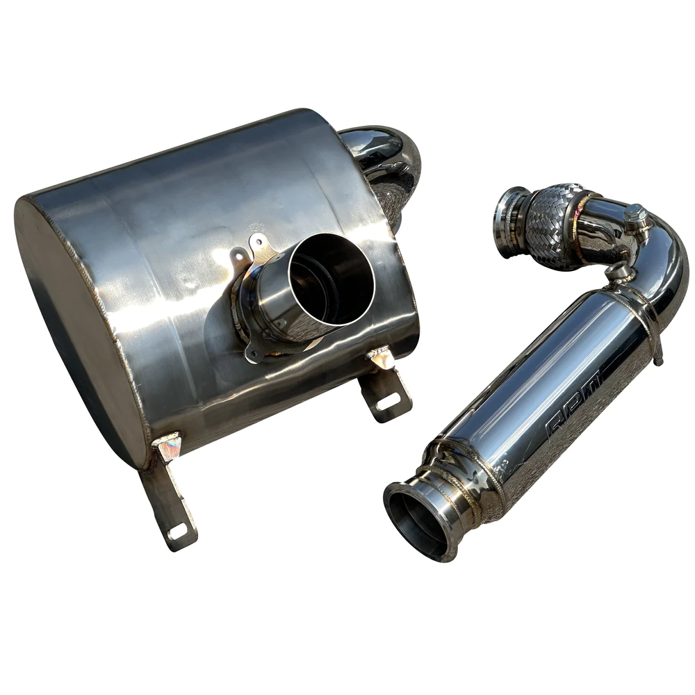 RPM X3 FULL 3" Chambered Q-Series Turbo Back Exhaust System ...