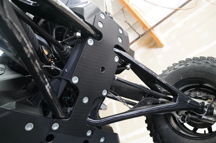 FACTORY UTV Can-Am Maverick R UHMW Skid Plate | MountainMadeOffroad