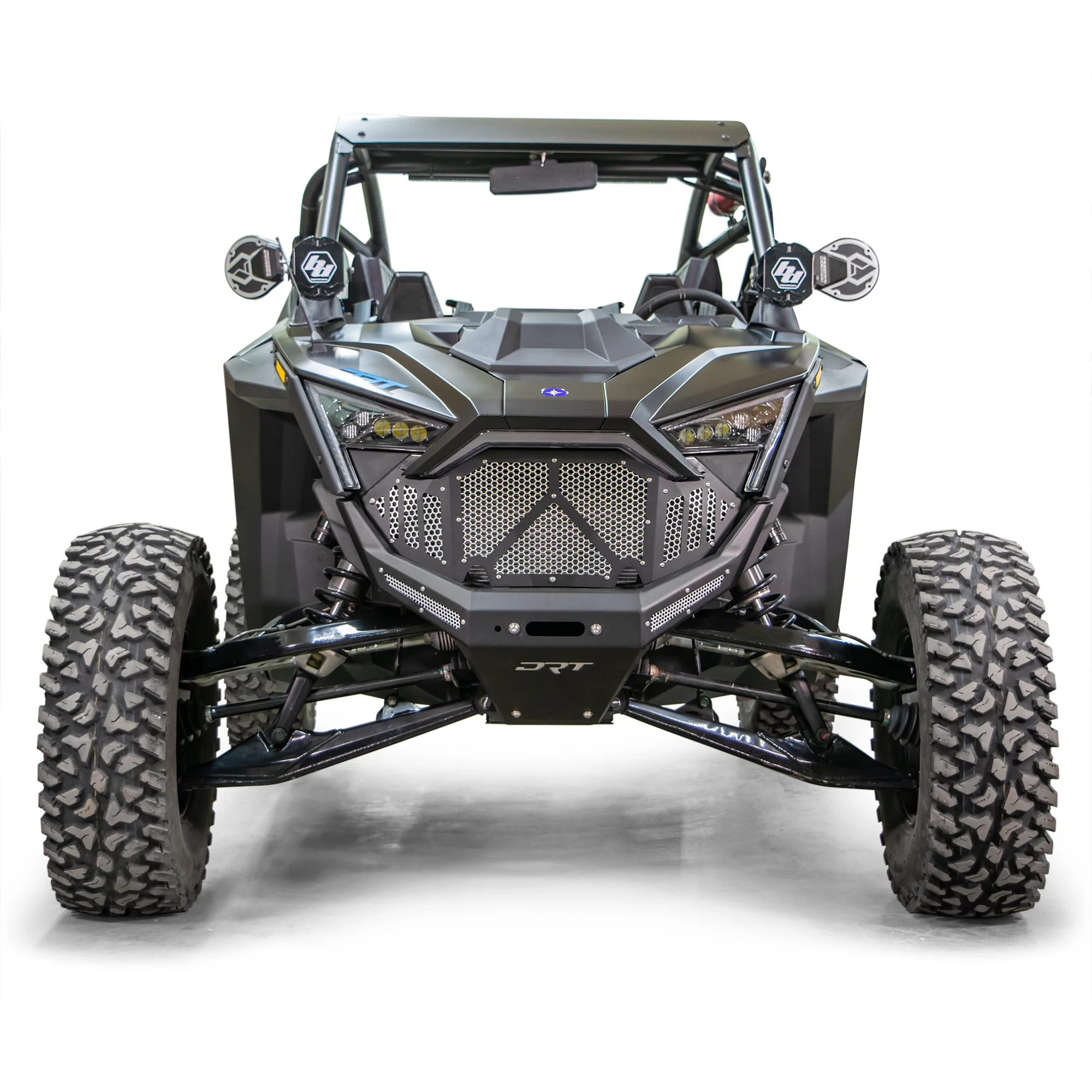 DRT RZRPROR – Polaris RZR Pro R / Turbo R 2022+ Front Winch Bumper ...