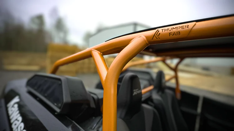 Thumper Fab Teryx KRX Roll Cage (4-Seat) | MountainMadeOffroad