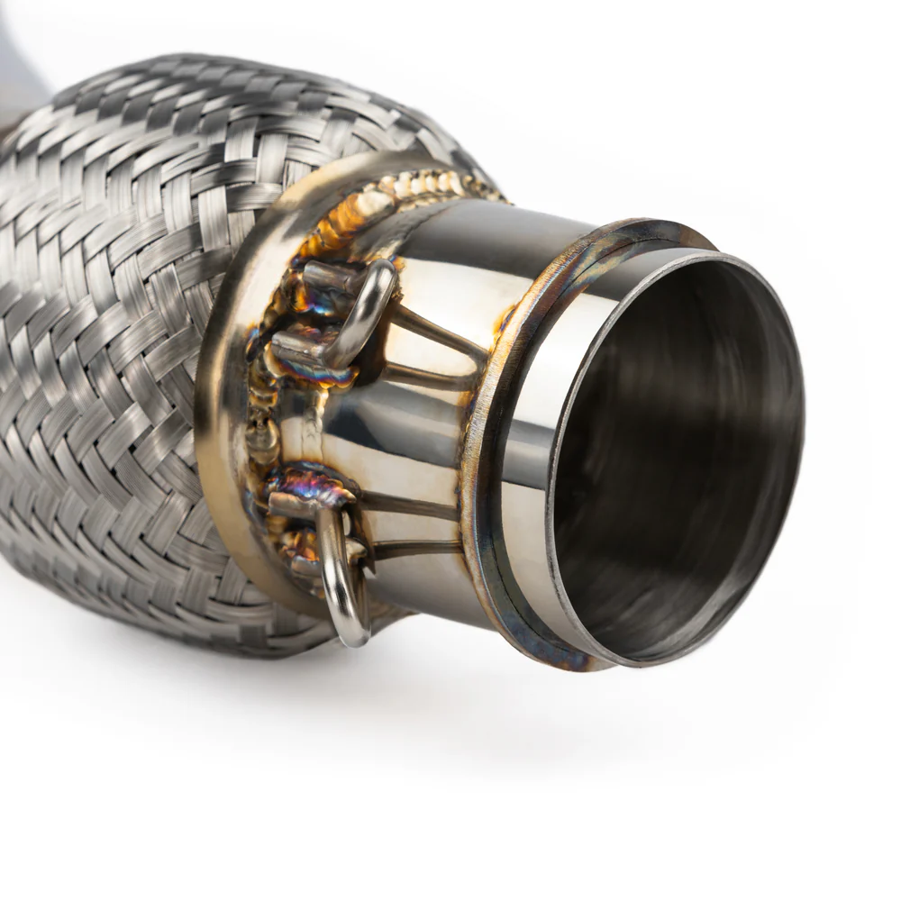 RPM Can-Am Maverick R Turbo 3" BIG MOUTH Mid Pipe | MountainMadeOffroad