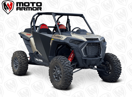 MotoArmor RZR 2 Seat High Doors | MountainMadeOffroad