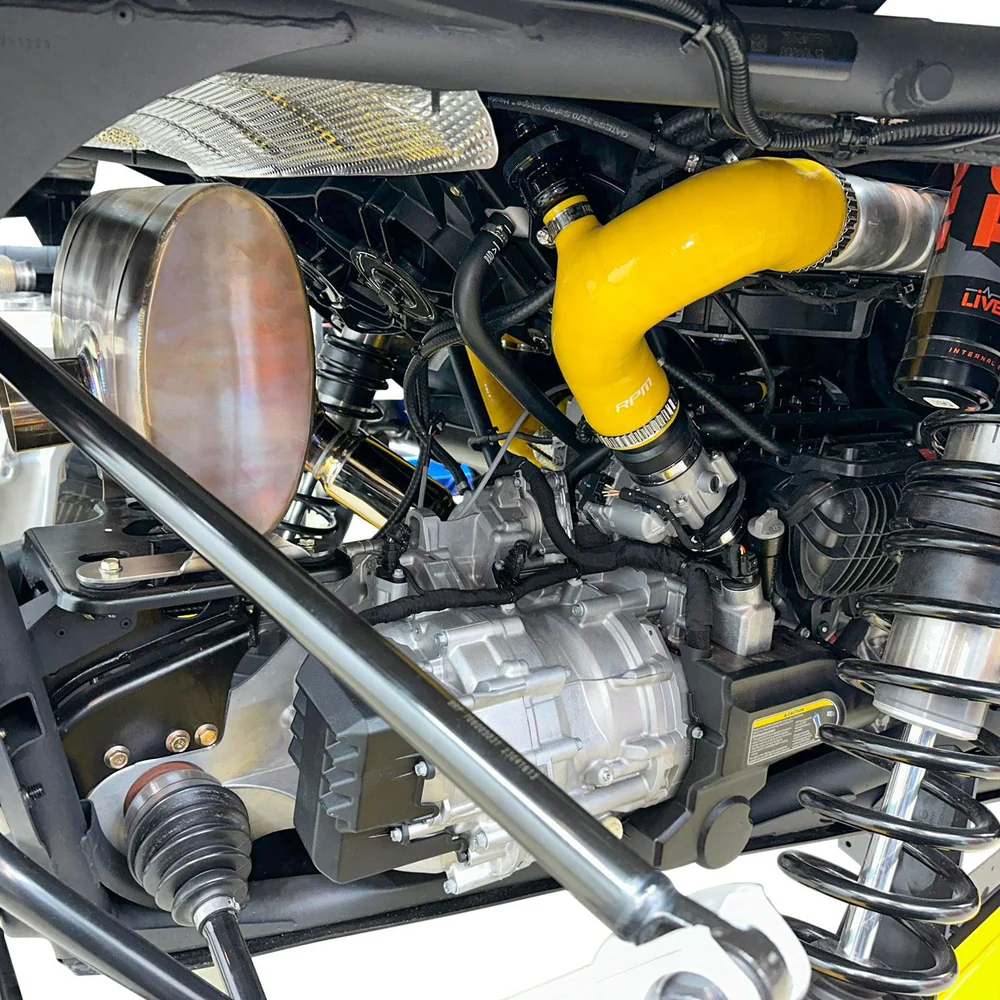 RPM Can-Am Maverick R Silicone Charge Tube Kit 2024+ | MountainMadeOffroad