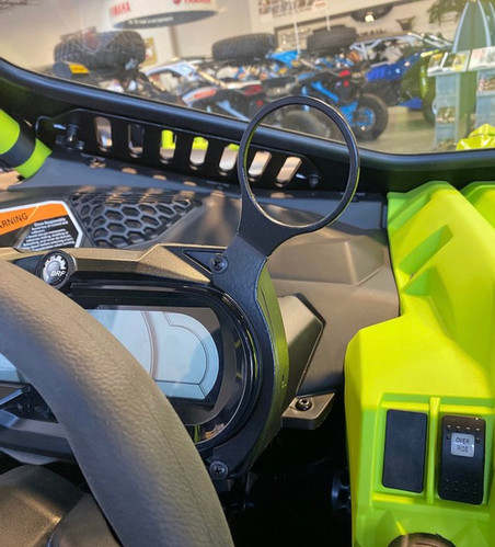 2020+ X3 RAZORBACK GAUGE MOUNT | MountainMadeOffroad