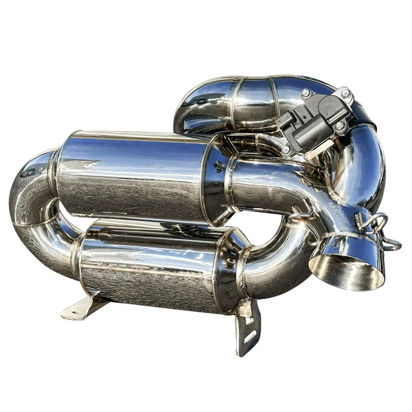 RPM SxS Can-Am Maverick R E-Valve Sport Muffler / Slip On Exhaust ...