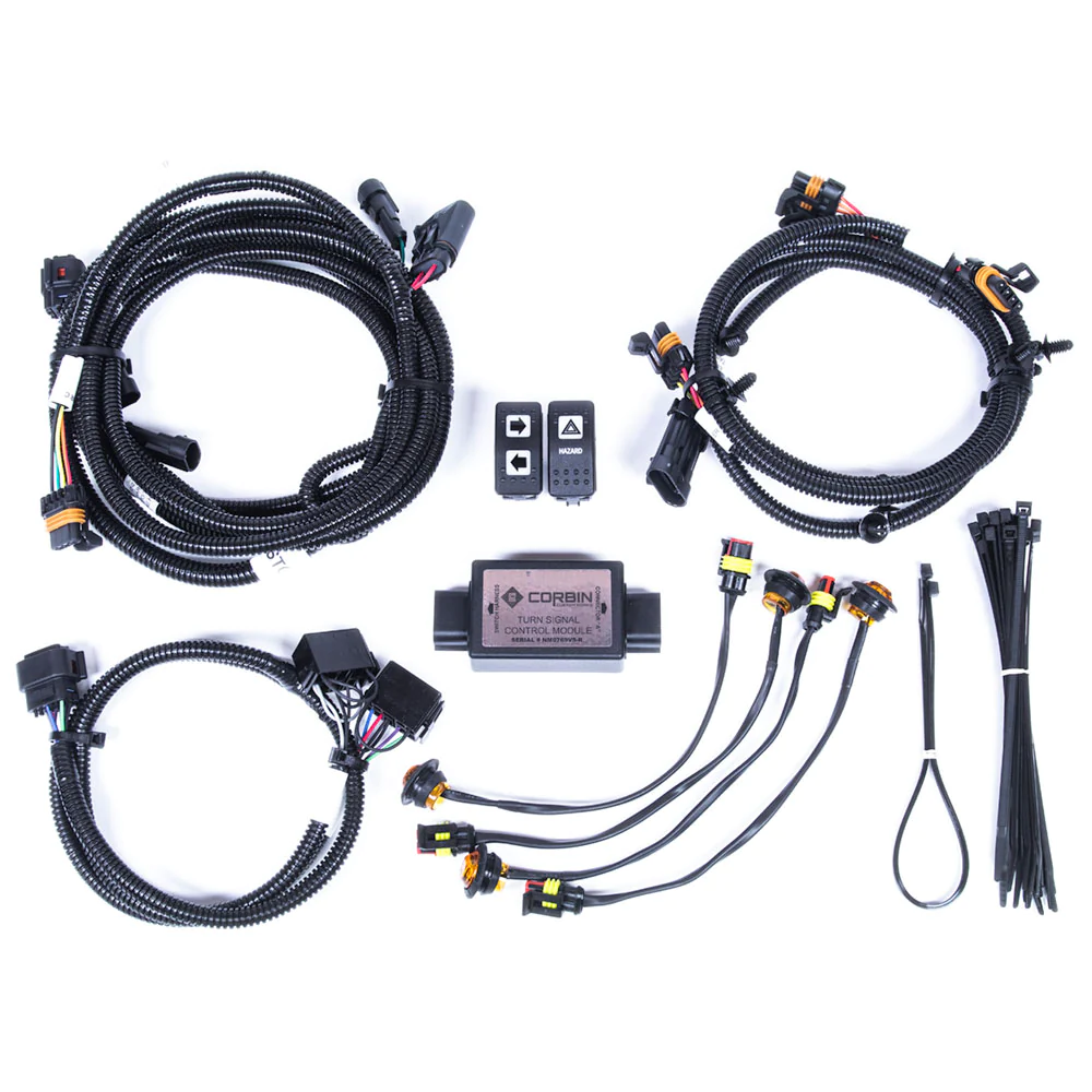 Corbin Custom Turn Signal Kit for Can-Am Commander UTVs - W/S ...