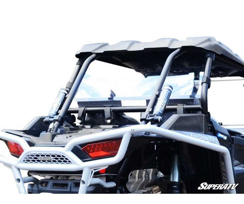SUPER ATV Polaris RZR XP Rear Windshield | MountainMadeOffroad