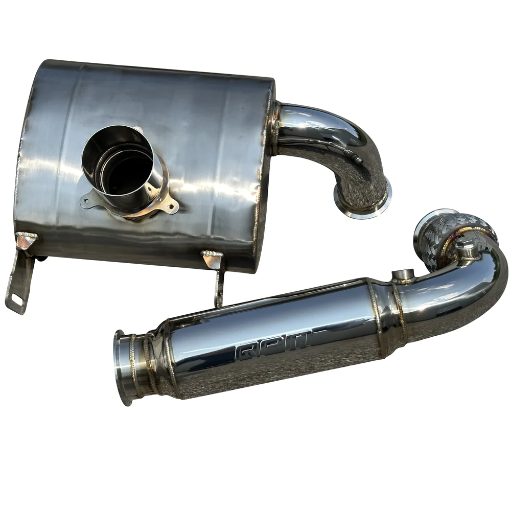 RPM X3 FULL 3" Chambered Q-Series Turbo Back Exhaust System ...