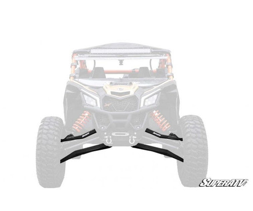 Super ATV Can-Am Maverick X3 High Clearance Boxed Front A-Arms ...