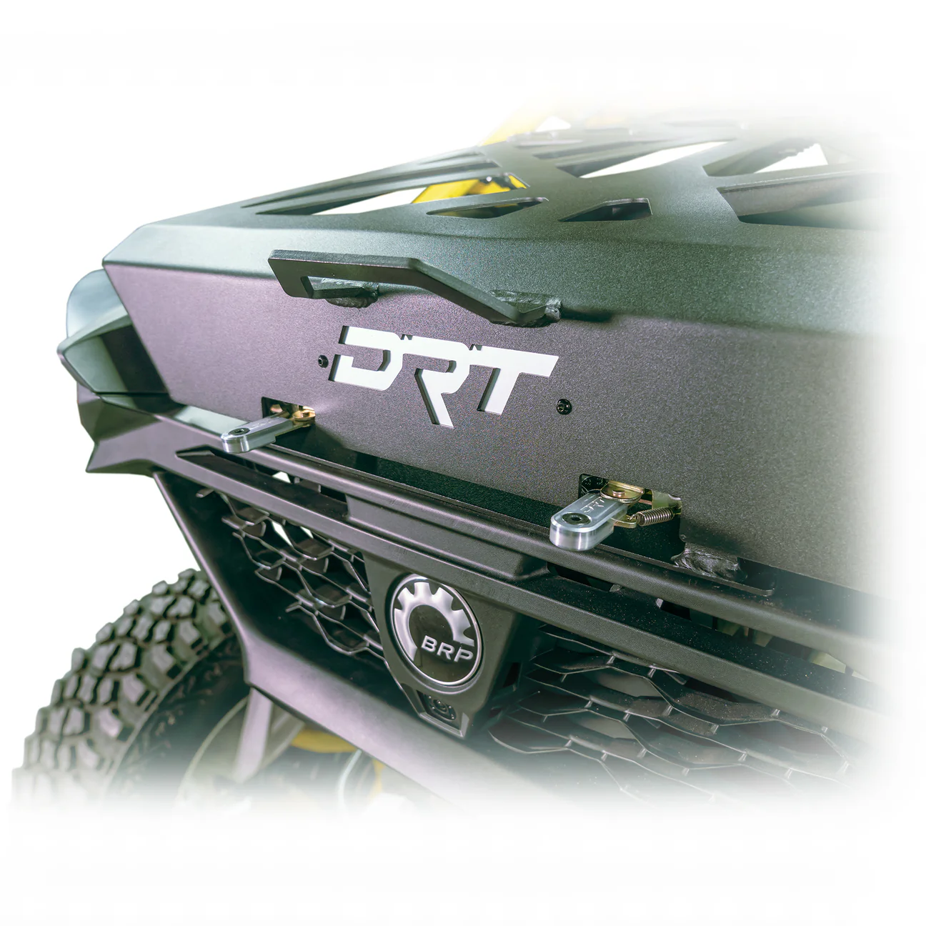 DRT DRT Motorsports Can-Am Maverick R Tire Carrier / Adventure Rack ...