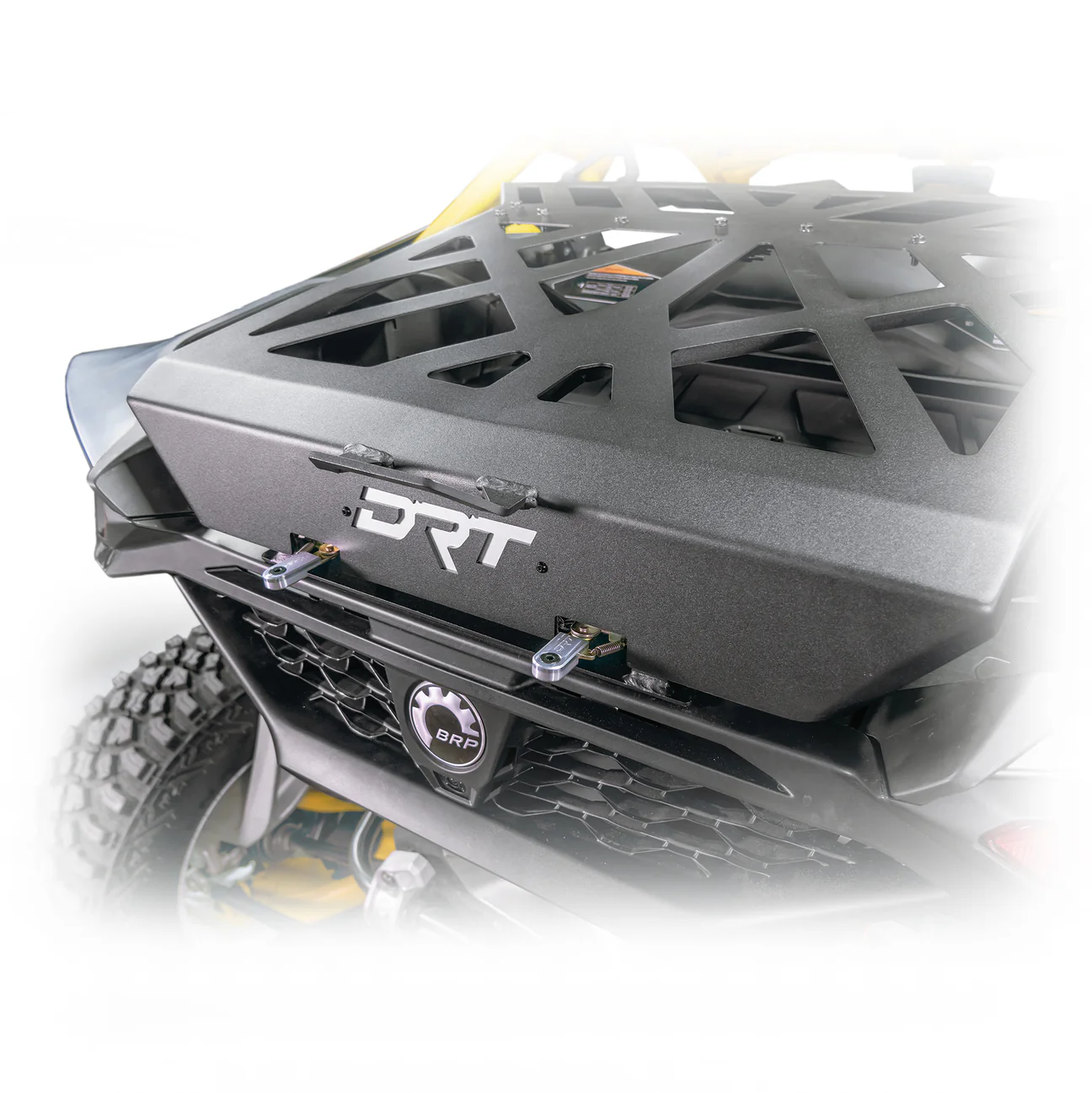 DRT DRT Motorsports Can-Am Maverick R Tire Carrier / Adventure Rack ...