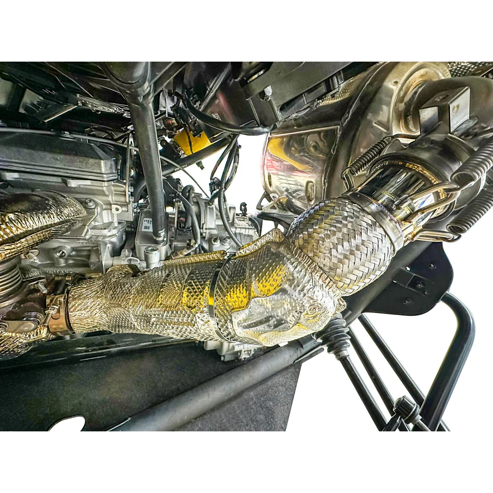 RPM Can-Am Maverick R Turbo 3" BIG MOUTH Mid Pipe | MountainMadeOffroad