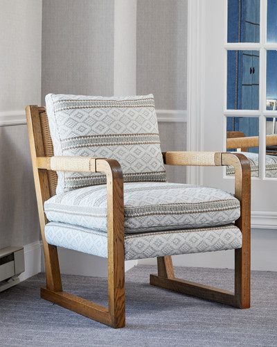 Valencia Accent Chair, Custom | Cobble Court