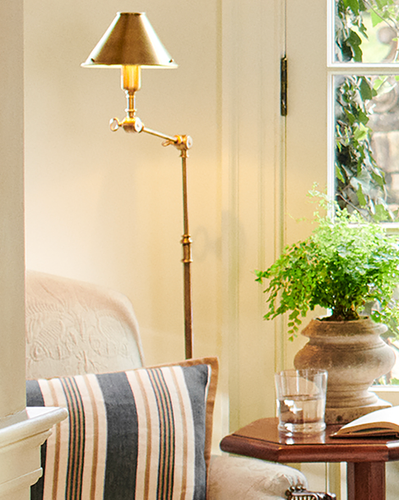 Anette Floor Lamp | Cobble Court