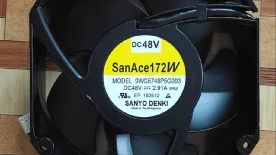 DANFOSS FAN – 176F3164, HEAT SINK FAN DC 172x51 mm | atbbis