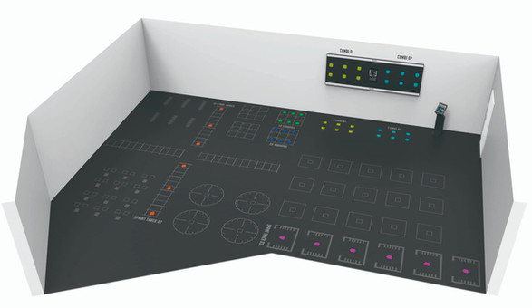 Interactive Fitness【 Portable Interactive Flooring with Led Lighting ...